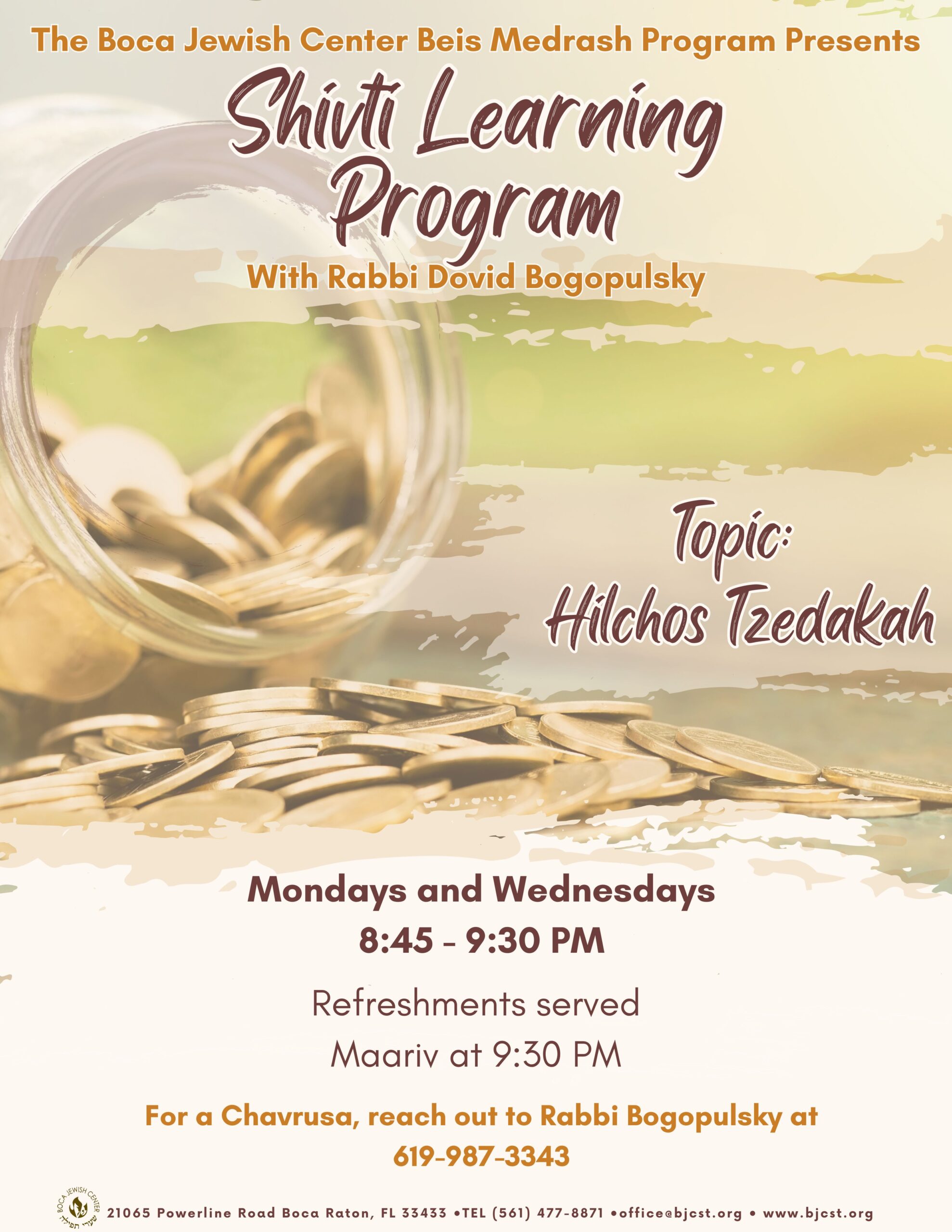 Boca Jewish Center - Orthodox Synagogue in Boca Raton, FLBoca Jewish Center