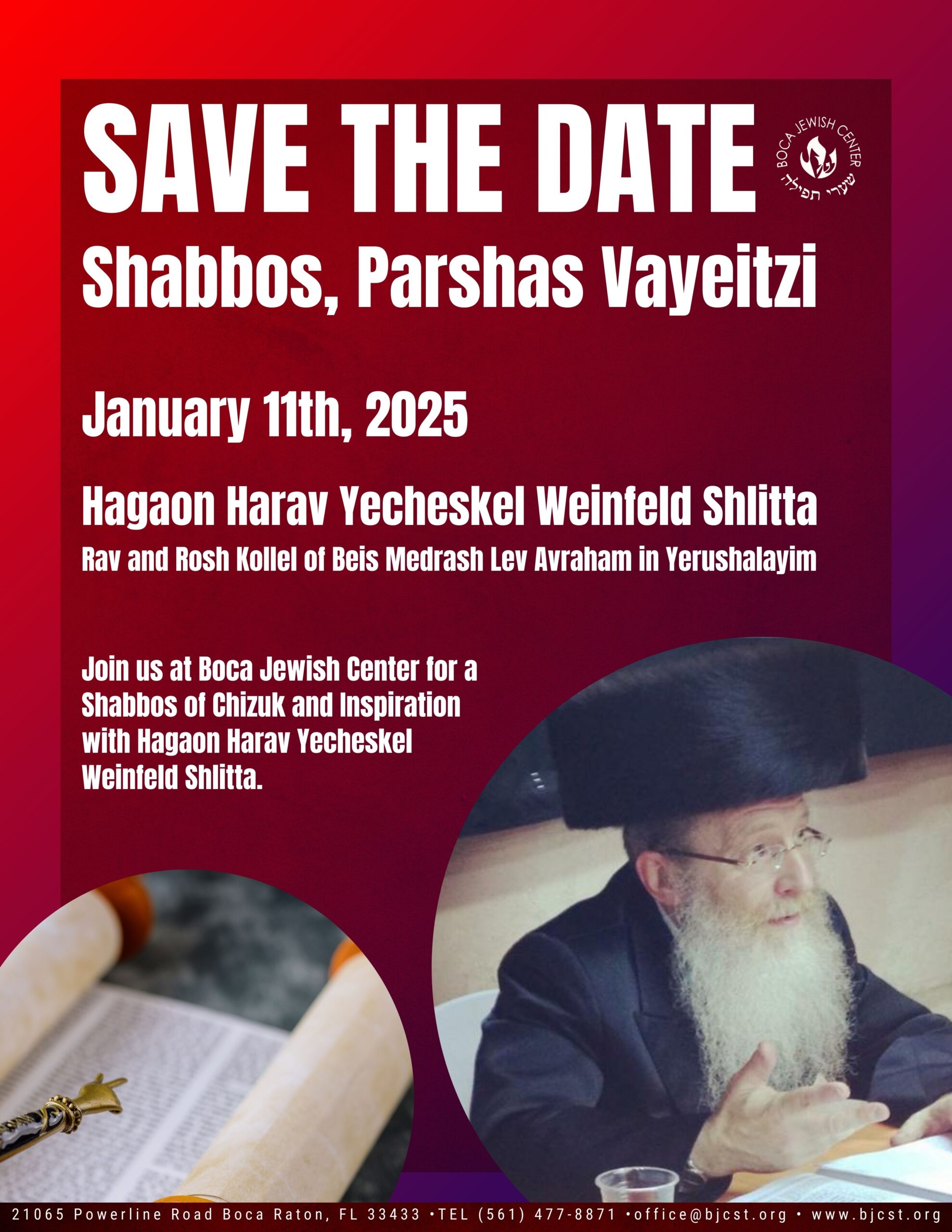 Boca Jewish Center - Orthodox Synagogue in Boca Raton, FLBoca Jewish Center