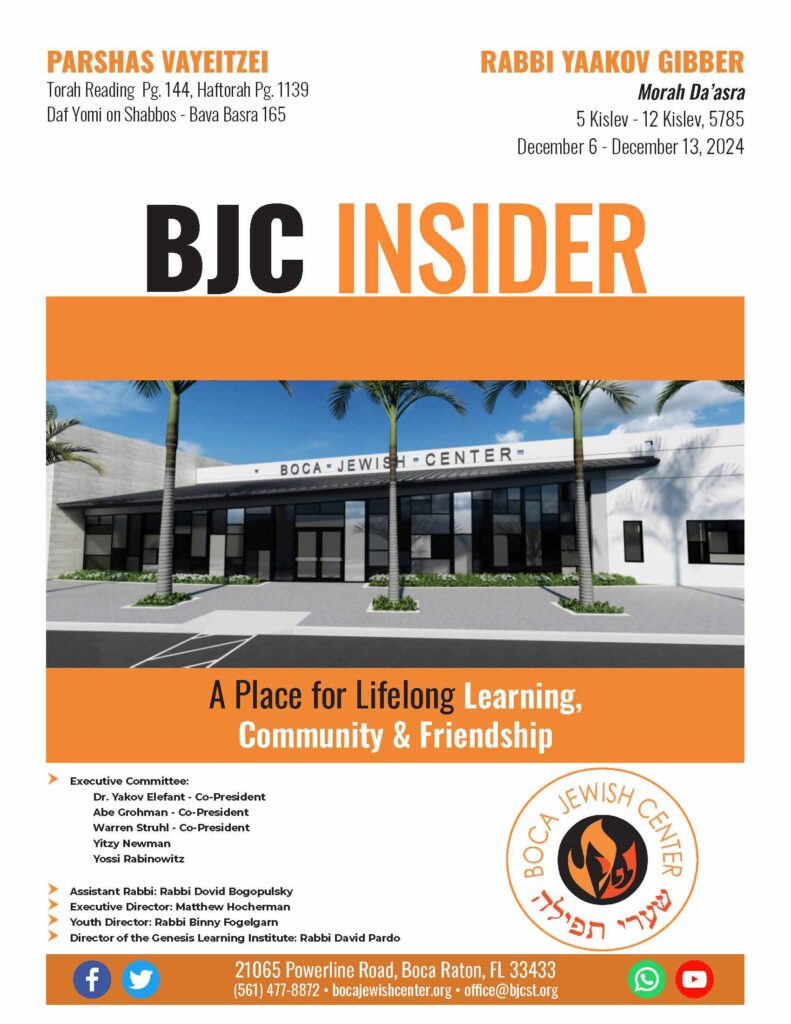 Boca Jewish Center - Orthodox Synagogue in Boca Raton, FLBoca Jewish Center